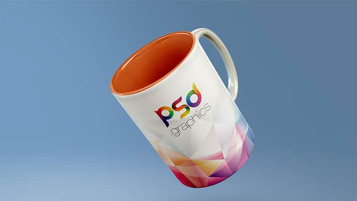 Coffee Mug Mockup Free PSD » CSS Author