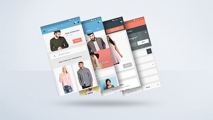 Float Mobile Display App Mockup » CSS Author