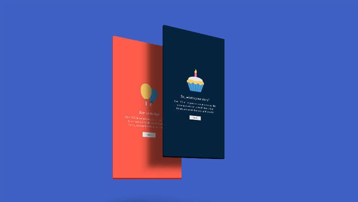 Floating Screen Mockup PSD » CSS Author
