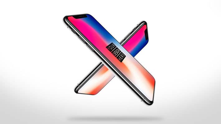 Flying IPhone X Free PSD Mockup » CSS Author