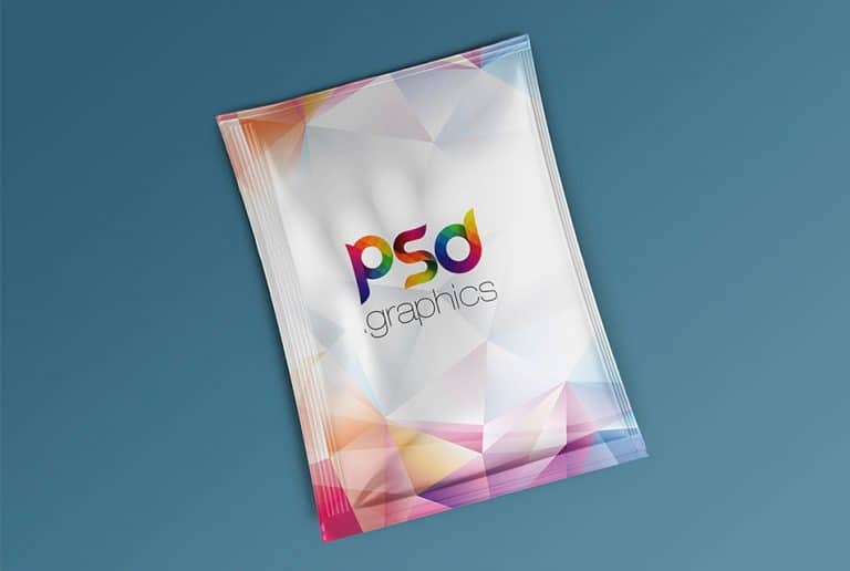 Foil Sachet Packaging Mockup Free PSD » CSS Author