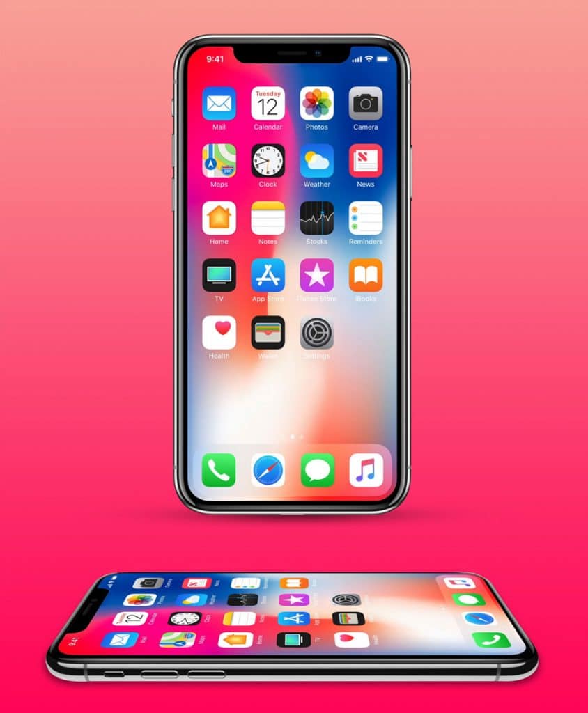 Free IPhone X Mockup With 2 Angles » CSS Author