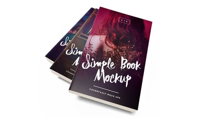 Messy 5 X 8 Paperback Book Stack Template » CSS Author