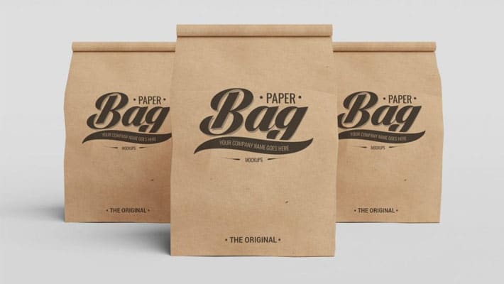 Paper Bag PSD Mockups » CSS Author