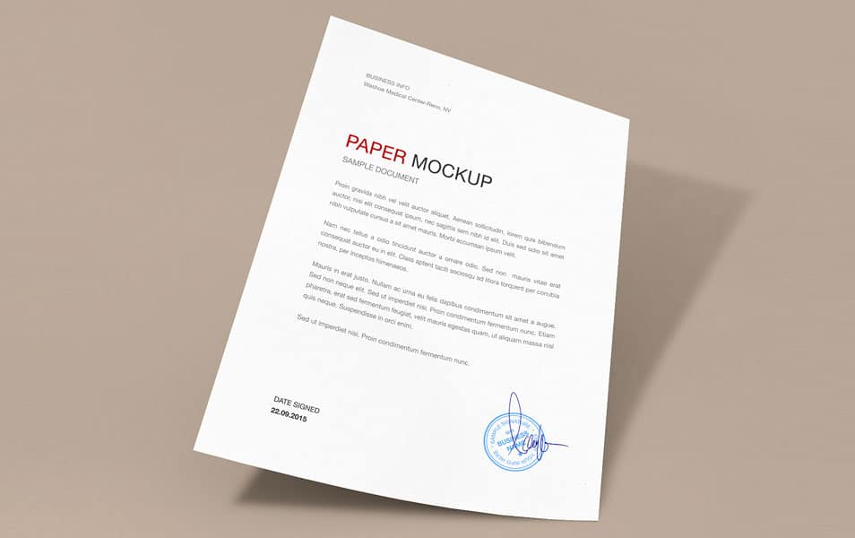 Paper Mockup Set » CSS Author