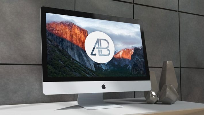 Realistic 5k IMac Mockup » CSS Author