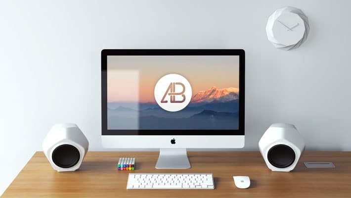Realistic 5k IMac Mockup » CSS Author