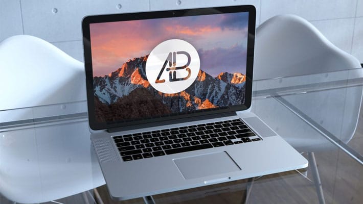 Realistic Retina Macbook Pro Mockup » CSS Author