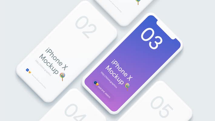 Simple IPhone X Mockups » CSS Author