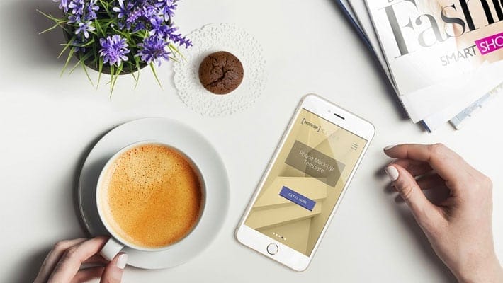 Smartphone Mockup » CSS Author