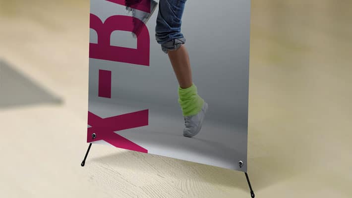 Standing X Banner Mockup » CSS Author