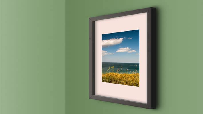 Wall Photo Frame Mockup » CSS Author