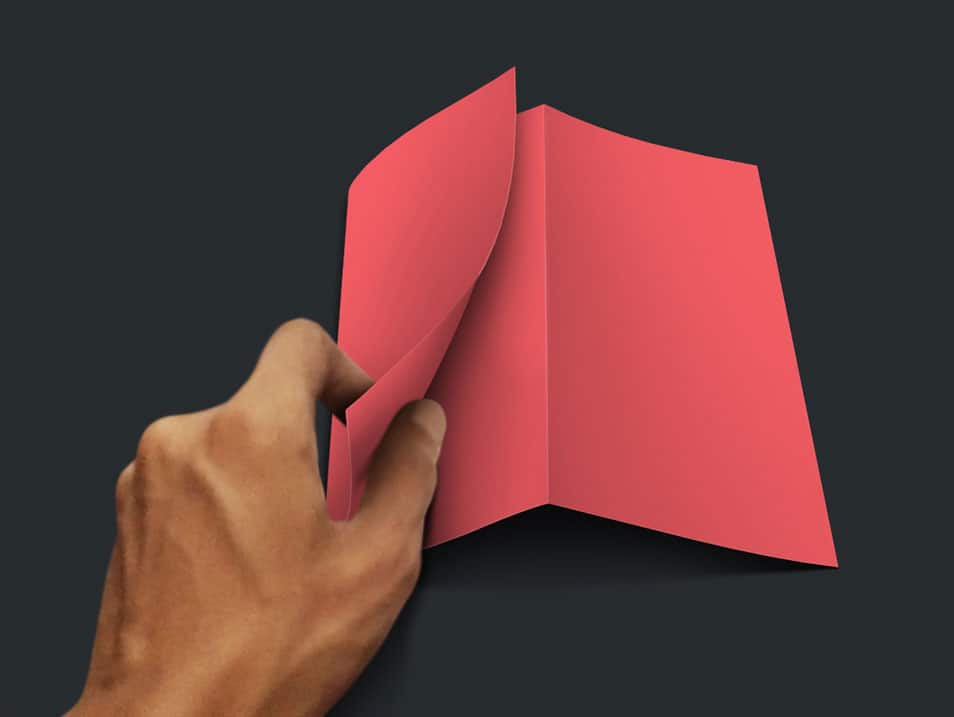 Z Fold Brochure Mockup » CSS Author