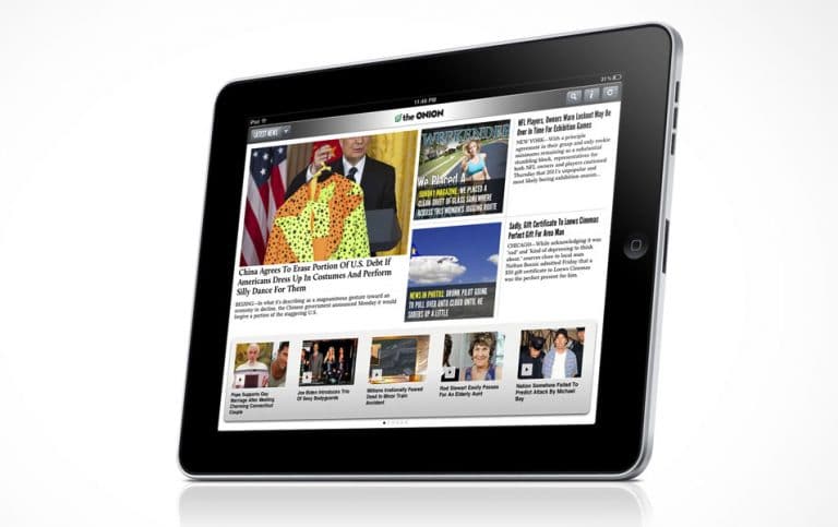 IPad Landscape Presentation Mockup » CSS Author