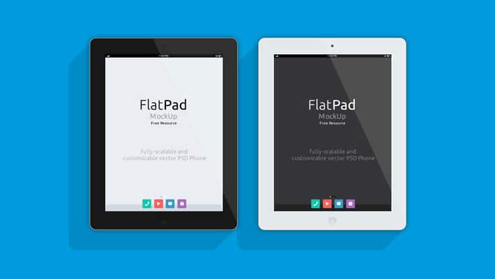 IPad PSD Flat Mockup » CSS Author