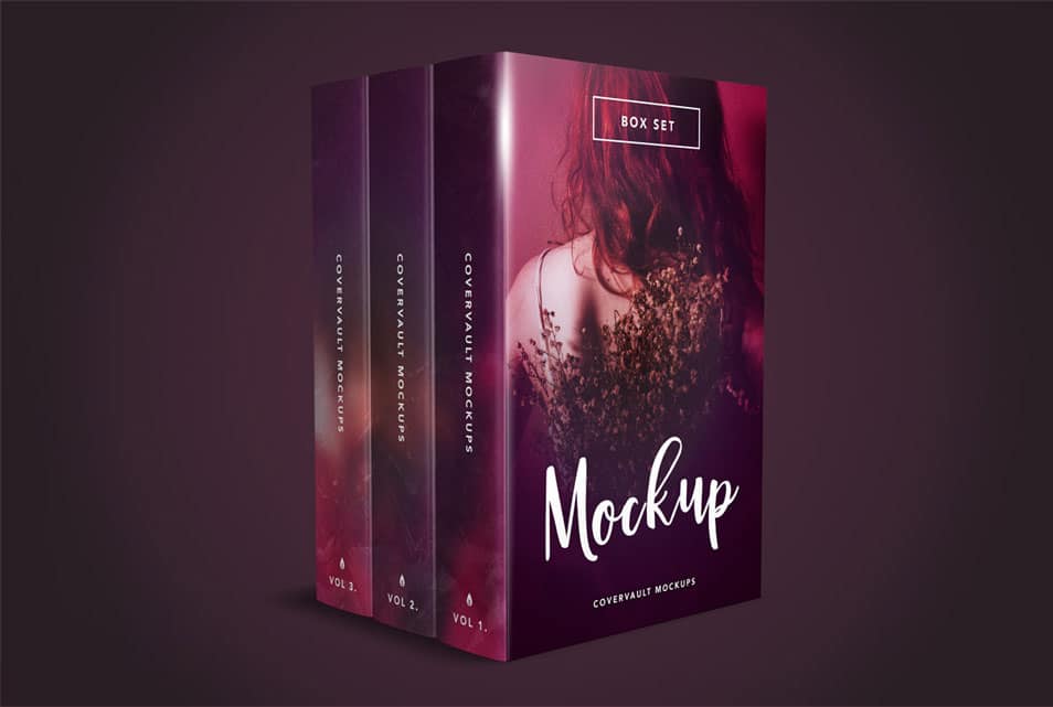 3 Book Box Set Template Without The Box » CSS Author
