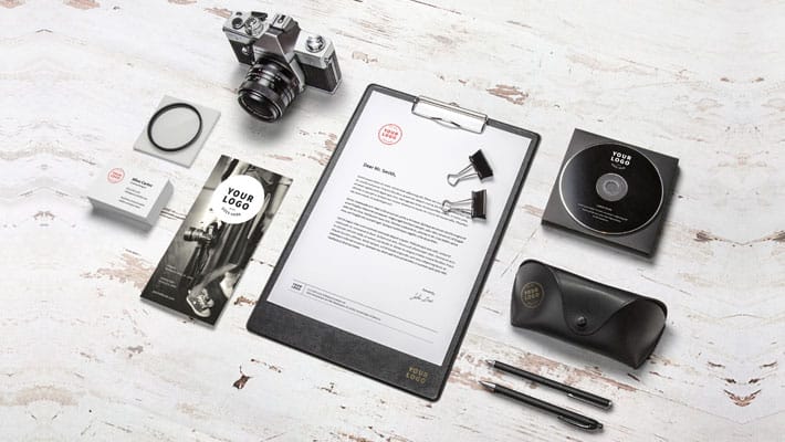 Branding / Identity MockUp » CSS Author