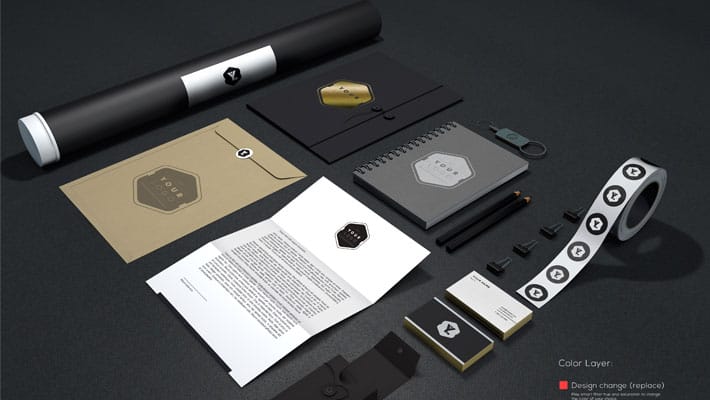 Branding / Identity MockUp » CSS Author