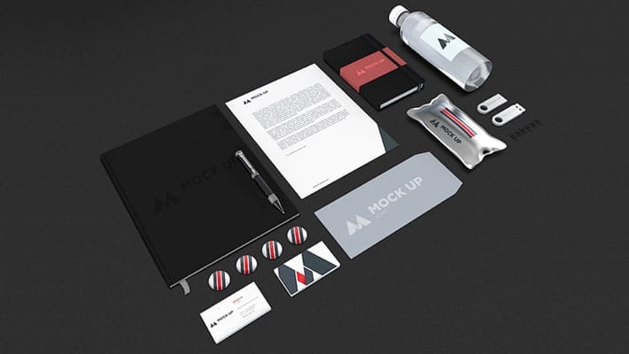 Branding / Identity MockUp » CSS Author