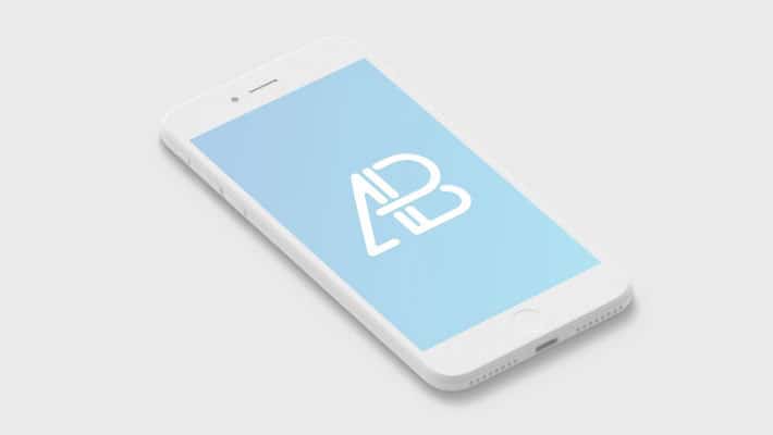 Clay IPhone 7 Plus PSD Mockup » CSS Author