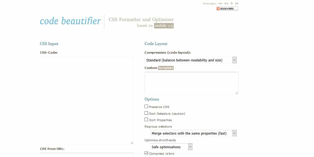 Css Beautifier Tools Worth Trying In 2019 Css Author