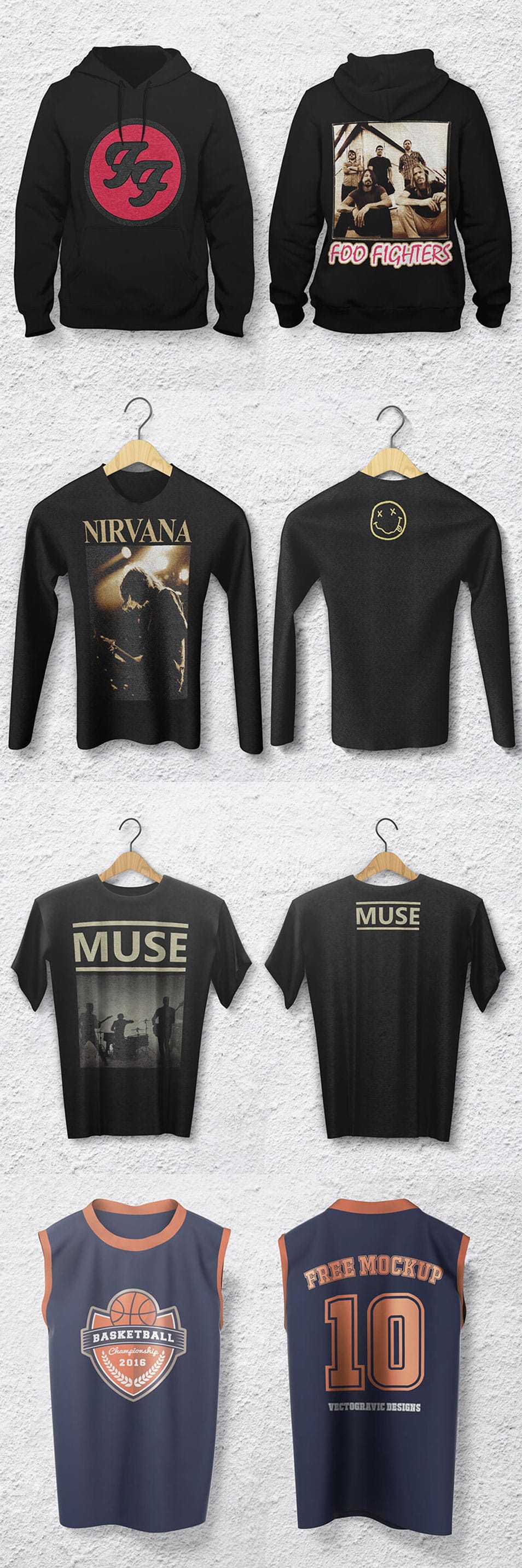 Customizable PSD Template For Your Apparel Designs Projects » CSS Author