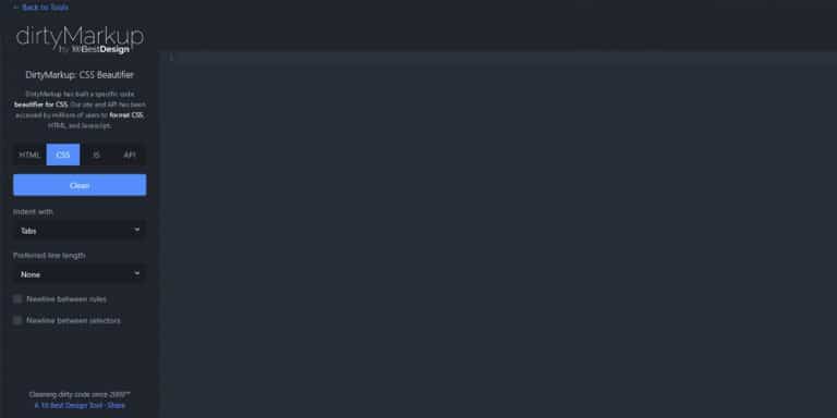 CSS Beautifier Tools Worth Trying In 2019 » CSS Author