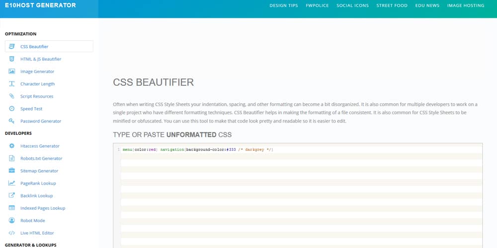 CSS Beautifier Tools Worth Trying In 2019 » CSS Author