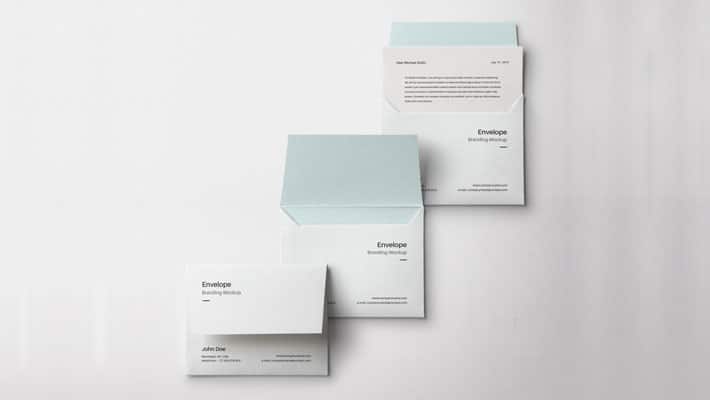 Envelope Letter PSD Mockup » CSS Author