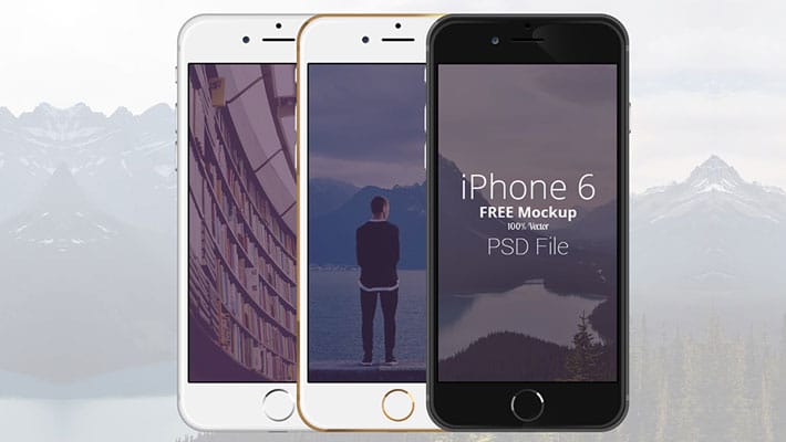 FREE IPhone 6 Scalable Mockups » CSS Author