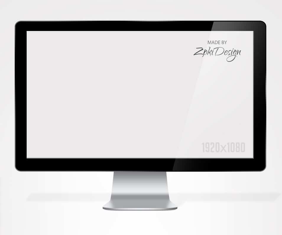 Free Apple IMac Mock-Up » CSS Author