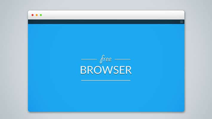 Free Browser PSD Mockup » CSS Author