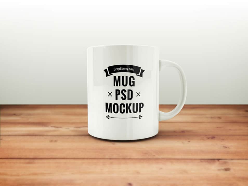 Free Coffee Mug PSD Mockup » CSS Author