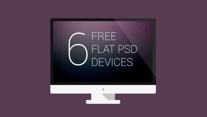 Free Flat Devices Mockup » CSS Author