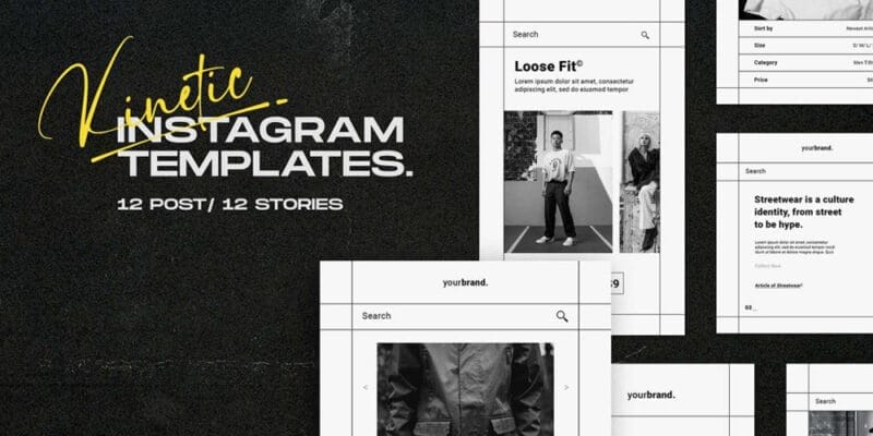 100+ Best Instagram Templates To Gain More Followers
