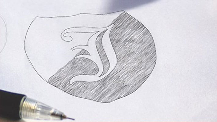 Logo Sketch Mockup » CSS Author