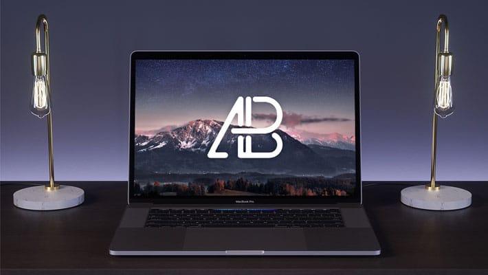 MacBook Pro On Desk Mockup » CSS Author