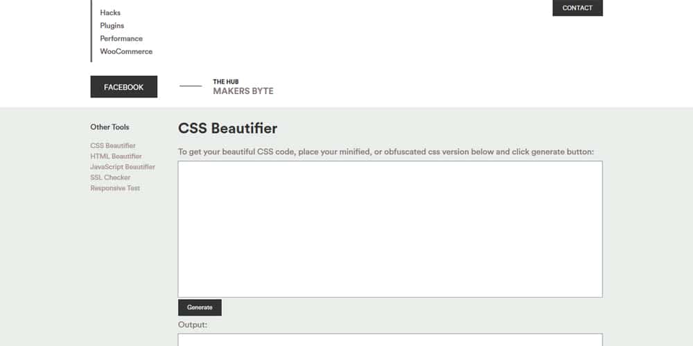 Css Beautifier Tools Worth Trying In 2019 Css Author