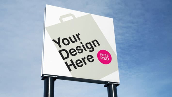 Outdoor Advertising PSD MockUps » CSS Author