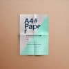 PSD A4 Overhead Paper Mock-Up » CSS Author