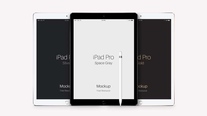 PSD IPad Pro Vector Mockup » CSS Author