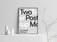 Two Poster Mockup » CSS Author