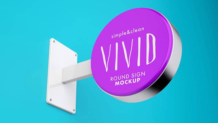 Vivid & Clean Sign Mockup » CSS Author