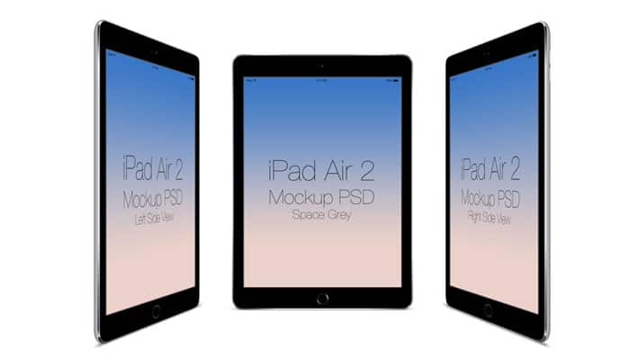 IPad Air 2 Mockup » CSS Author