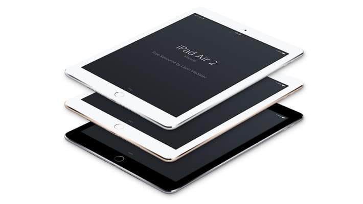 IPad Air 2 Perspective MockUp » CSS Author