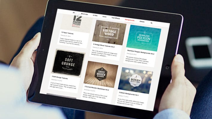 IPad Photo MockUp » CSS Author