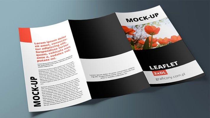 3 X DL Leaflet Mockup » CSS Author