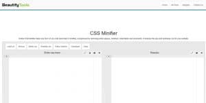 20+ Most Amazing CSS Minifier Tools » CSS Author