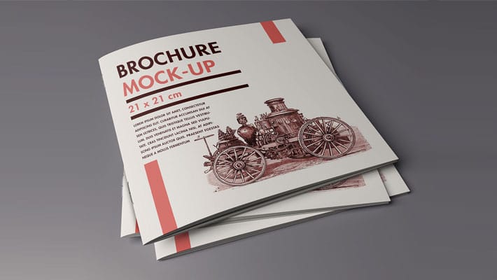 Brochure Mockup Template » CSS Author