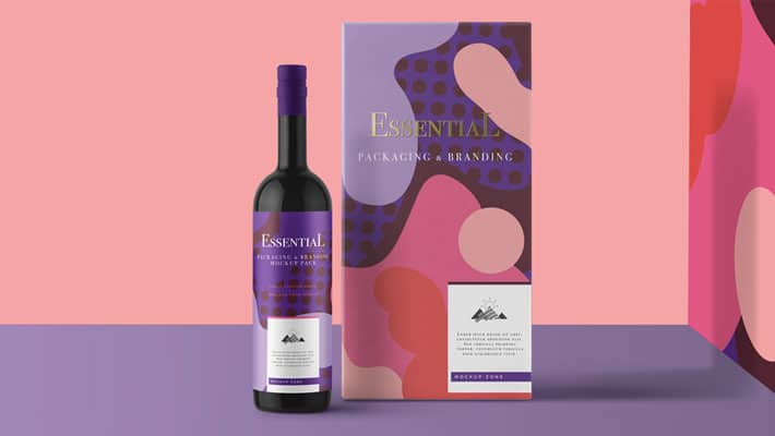Essential Packaging Mockup » CSS Author